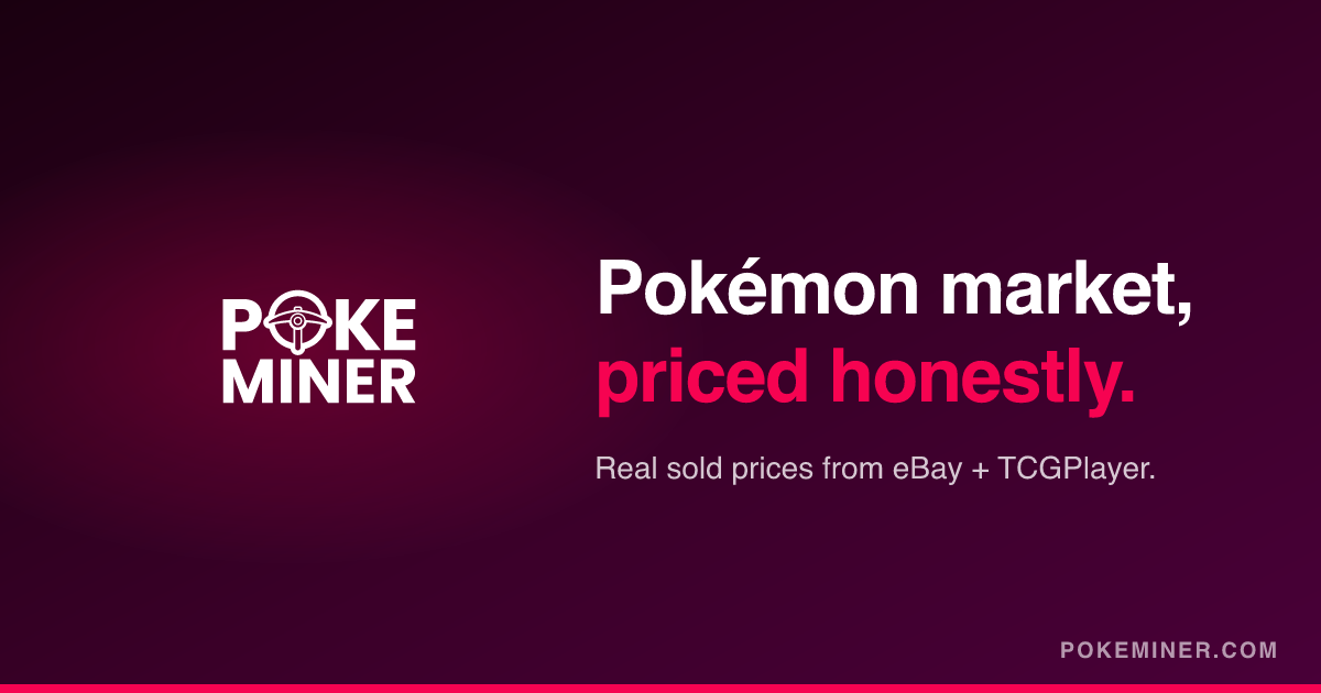 Character Heat Dashboard — Pokemon Card Market | PokeMiner